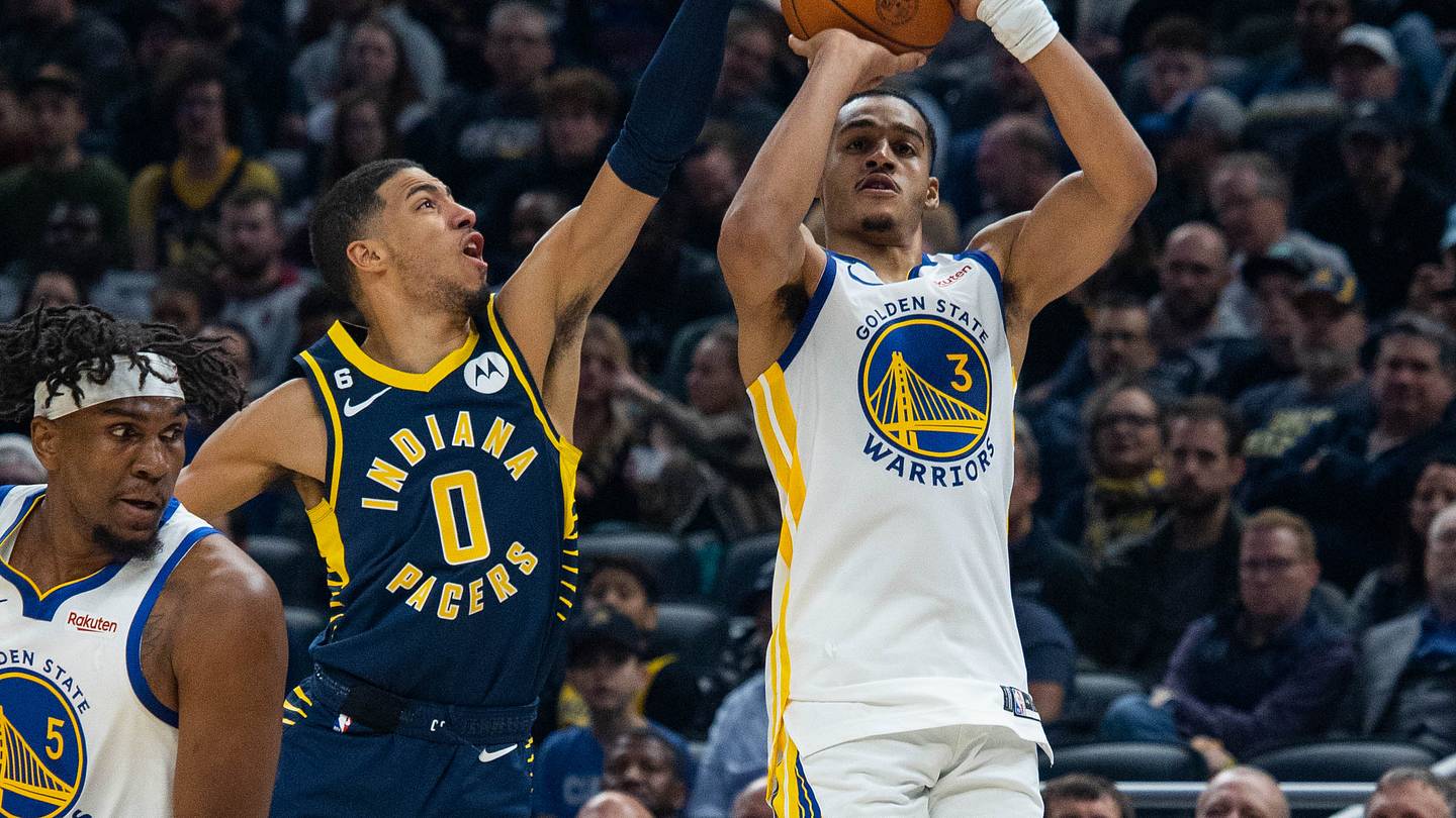 Tyrese Haliburton and Channing Frye debate Jordan Poole's late shot ...
