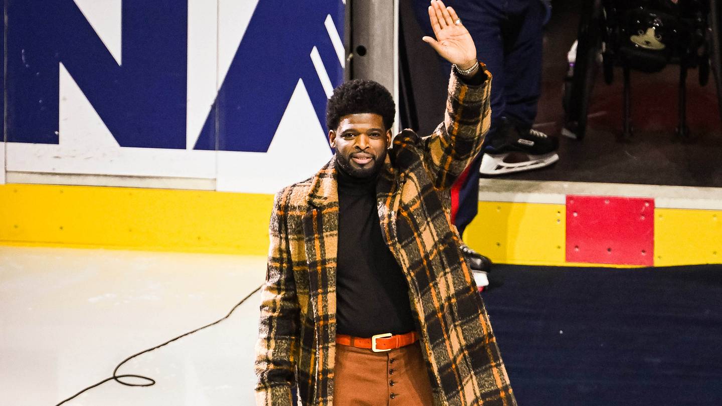 P.K. Subban Facing Criticism After Making a Lizzo Weight Joke Live on ESPN