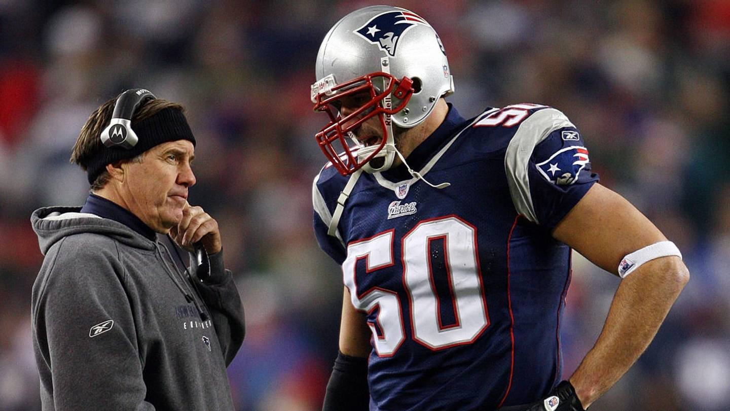 Patriots Legend Edges Bill Parcells, Logan Mankins in Fan Vote for Hall ...