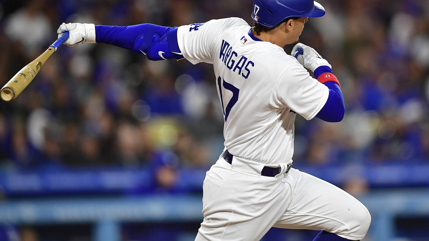 Dodgers News: Miguel Vargas Working with Coaches to Get Swing Back to a ...