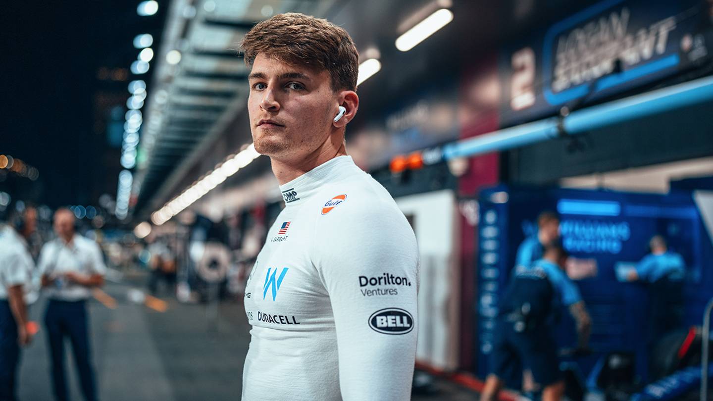 Get to Know Logan Sargeant, the U.S.’s First F1 Driver Since 2015