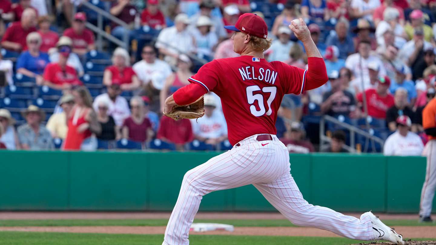 Philadelphia Phillies Announce Roster Moves on Thursday