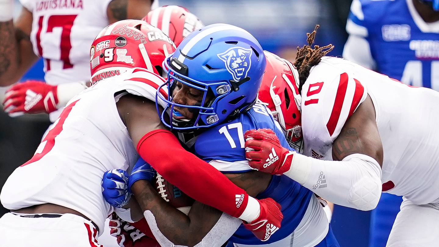 Commanders Drafting Louisiana LB Andre Jones Another Example of College ...