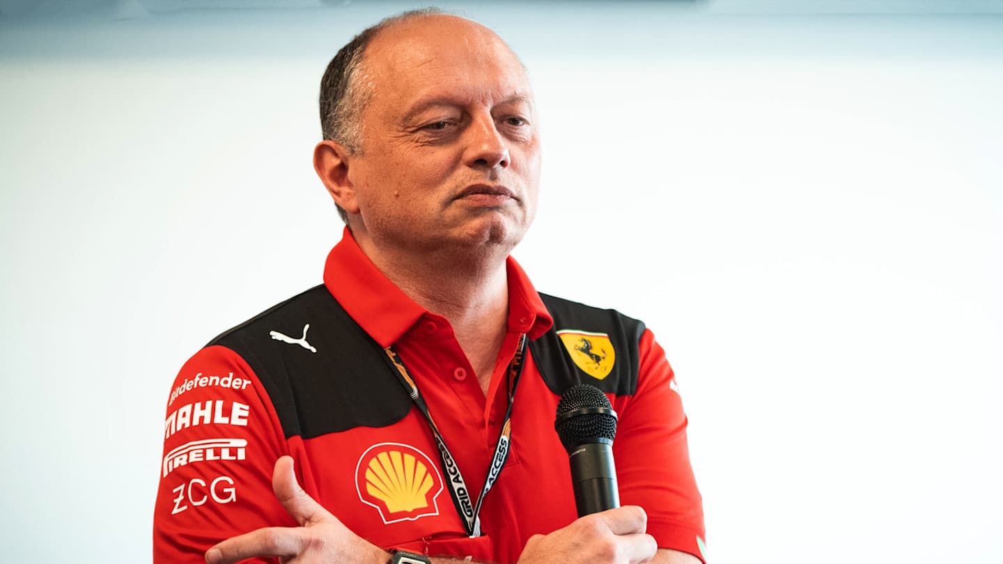 F1 News: Ferrari Chief Lays Out Upgrade Plan Despite Teams Shifting ...
