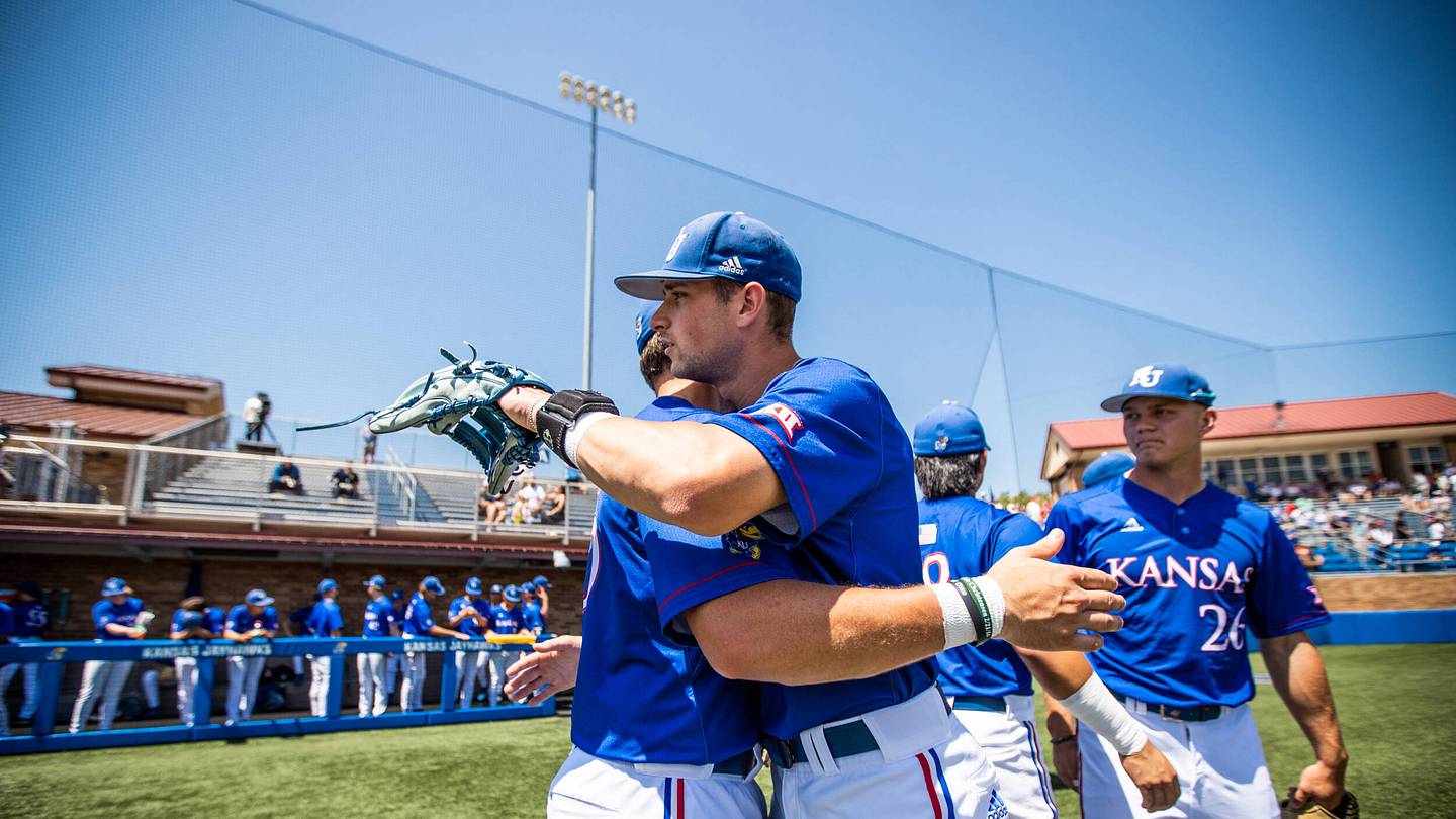The Kansas Jayhawks drop their final home series against the Texas ...
