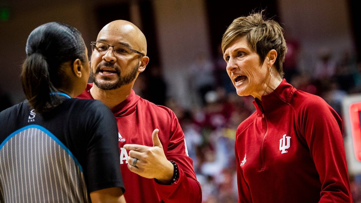 Indiana Women’s Basketball Associate Head Coach Glenn Box Named Head ...