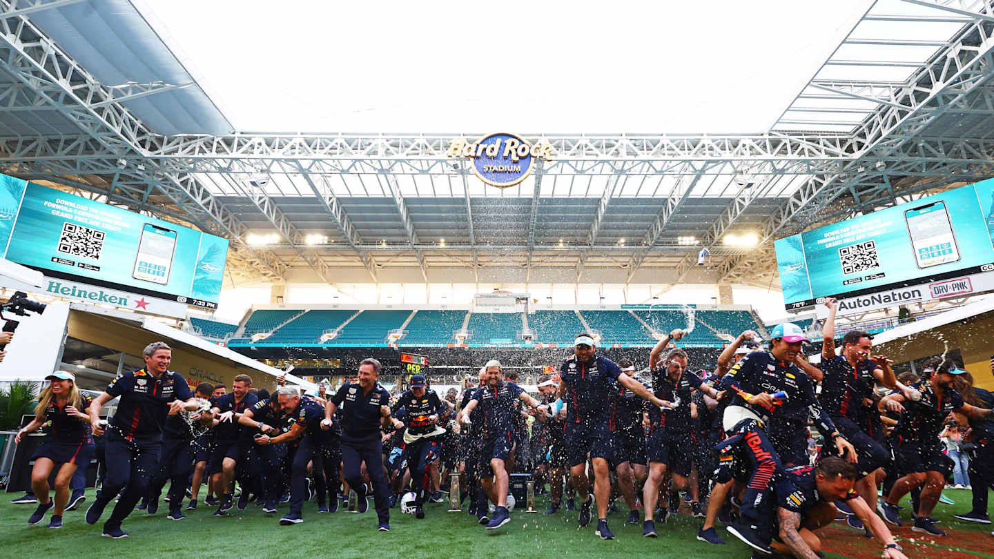 Miami Grand Prix: The Drivers And Constructors On Top After The First ...