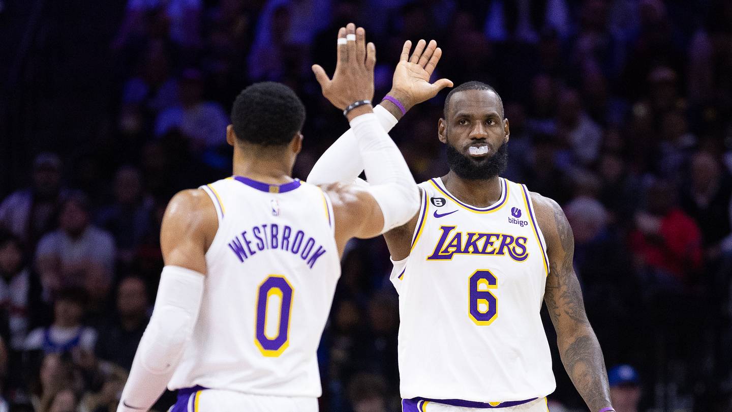 Report: Lakers Will Give Russell Westbrook Championship Ring if They ...