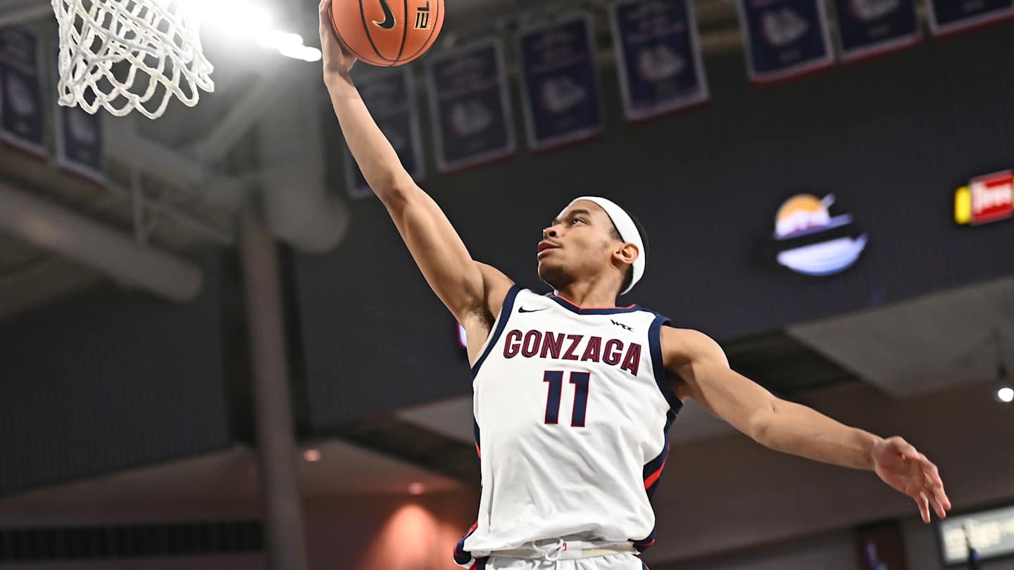 Gonzaga’s point guard situation: Can Nolan Hickman and Ryan Nembhard ...