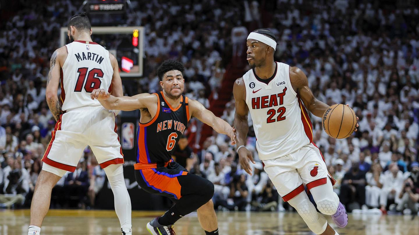 ESPN's Tim Legler Says Miami Heat Have Benefitted From A Favorable ...