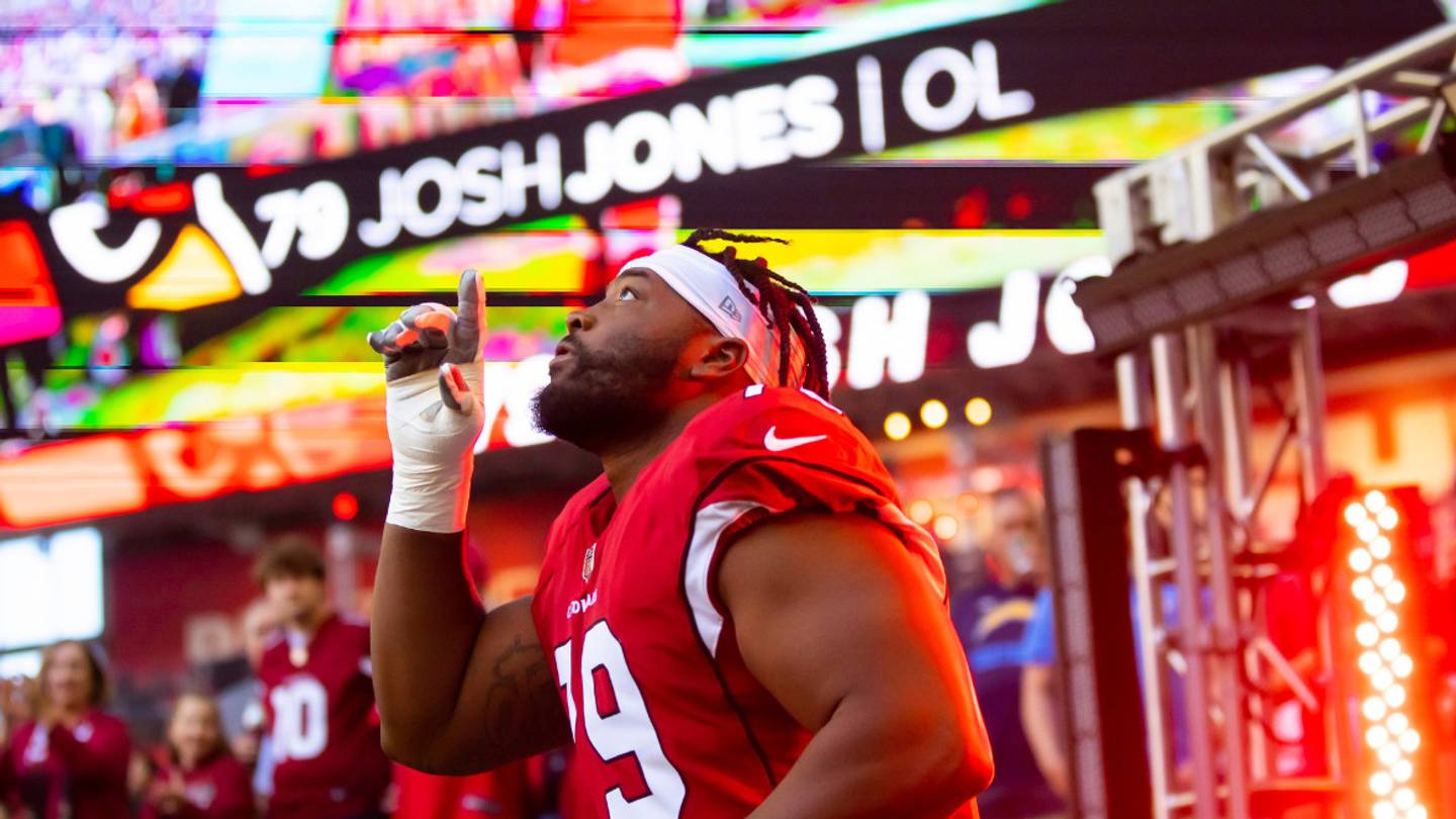 Cardinals Trade Josh Jones to Texans