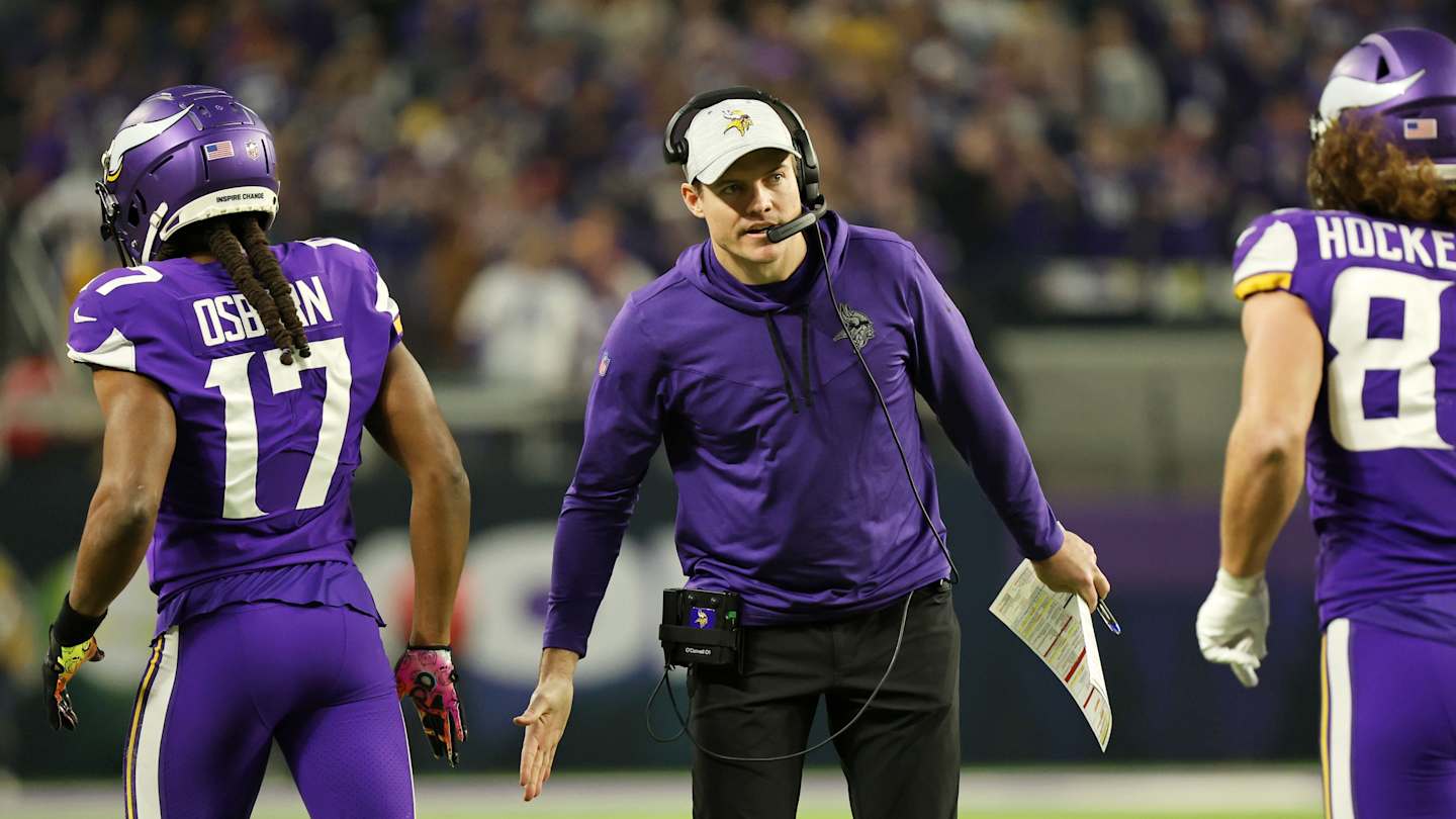 Vikings release unofficial depth chart ahead of opener