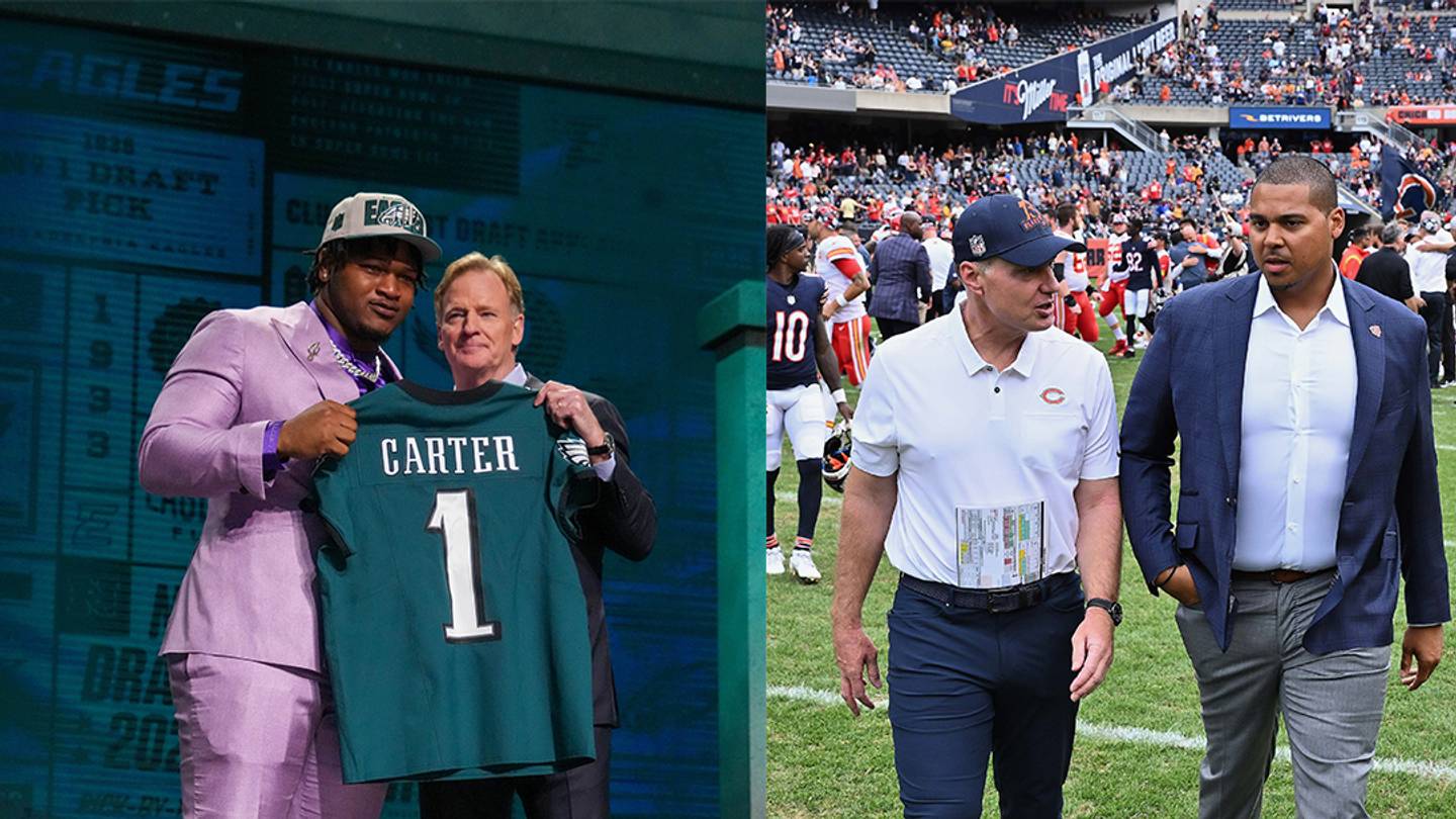 Bears' Passing on Jalen Carter: Ripping the Rookie or Respecting Eagles ...
