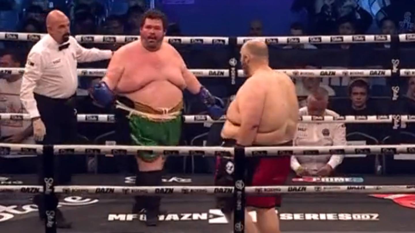 VIDEO: WingsOfRedemption Dominates Boogie2988 At Misfits Boxing 007