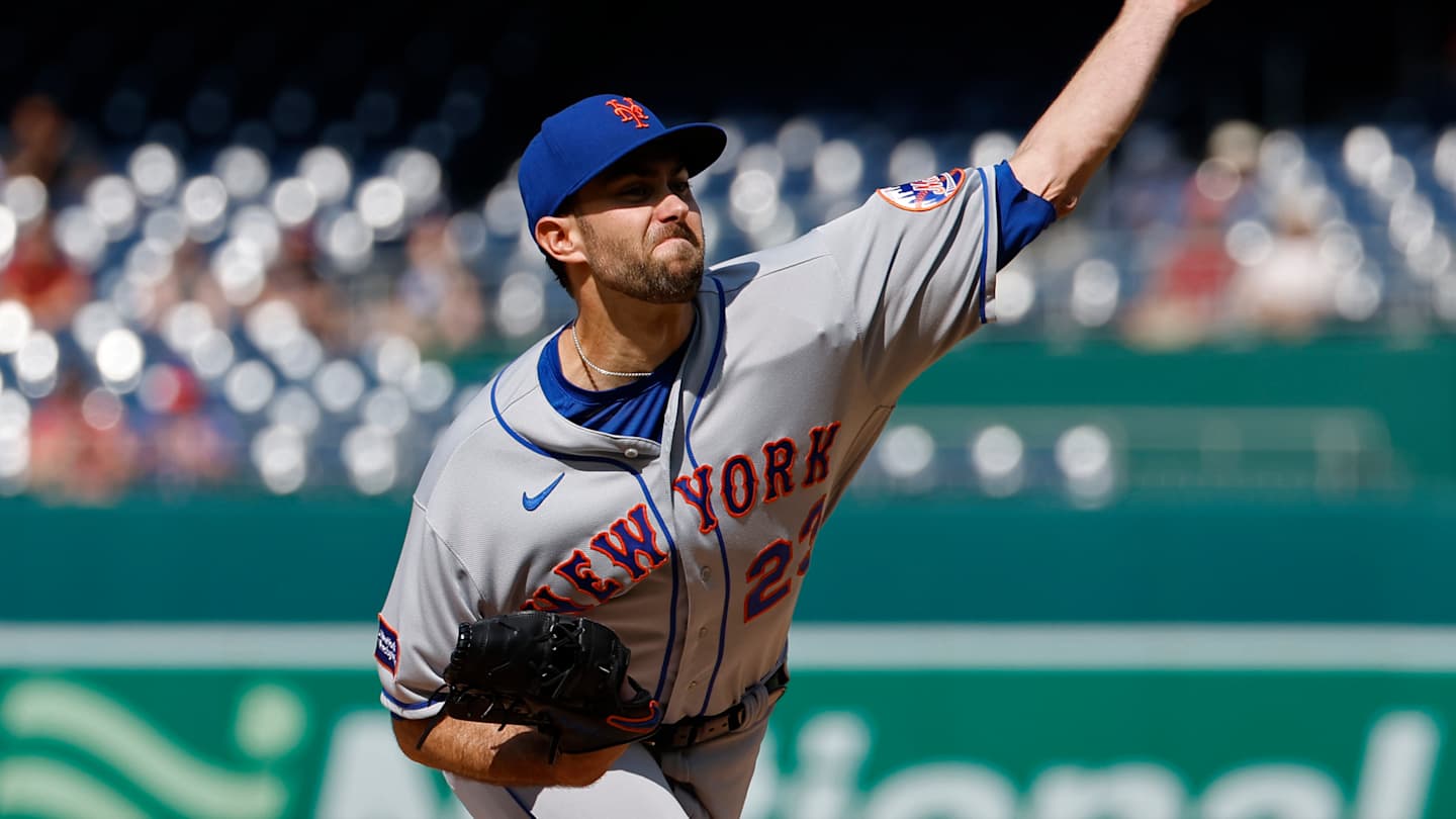 New York Mets Set Pitching Probables For Cincinnati Series