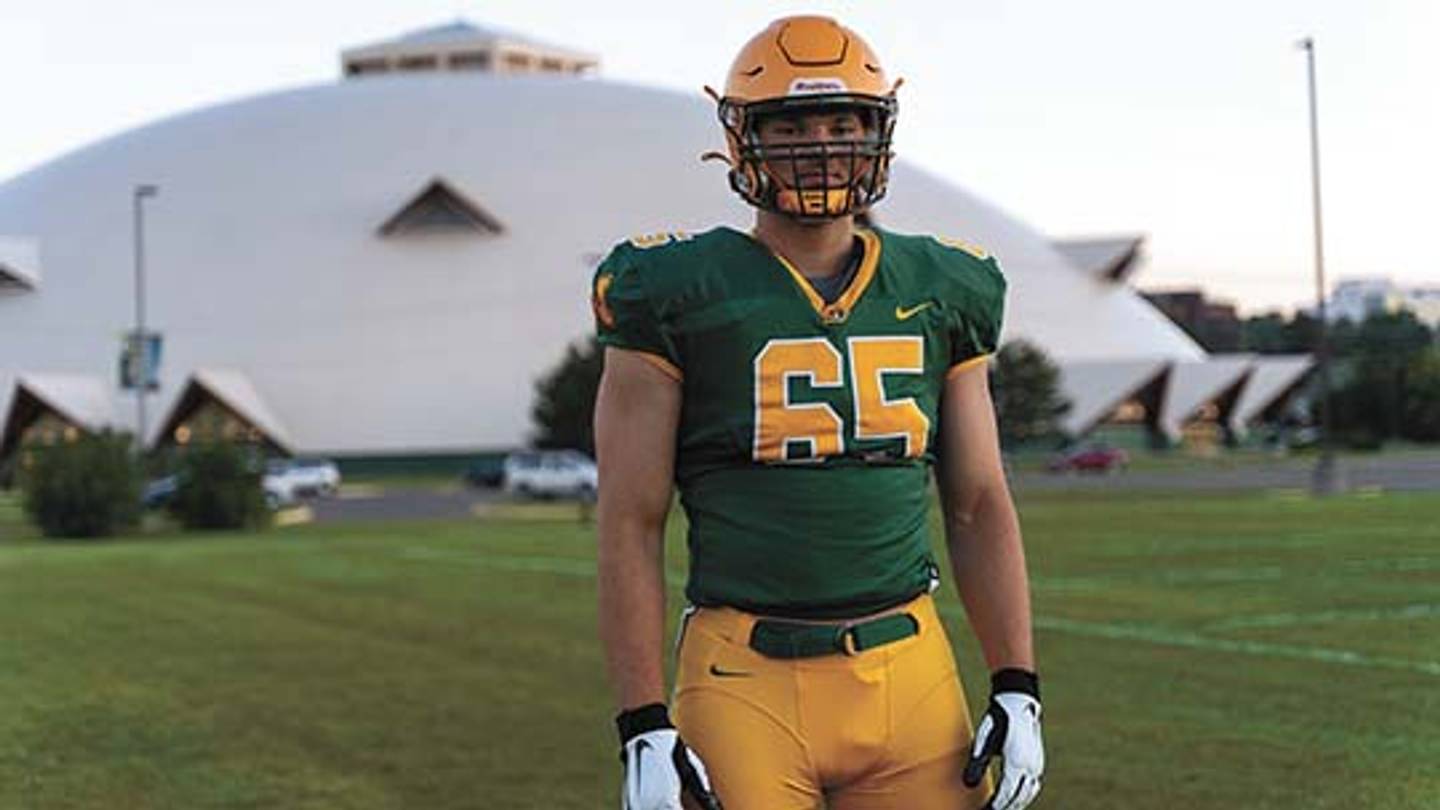 Jake Witt Brings Multi-Sport Background to Colts OL