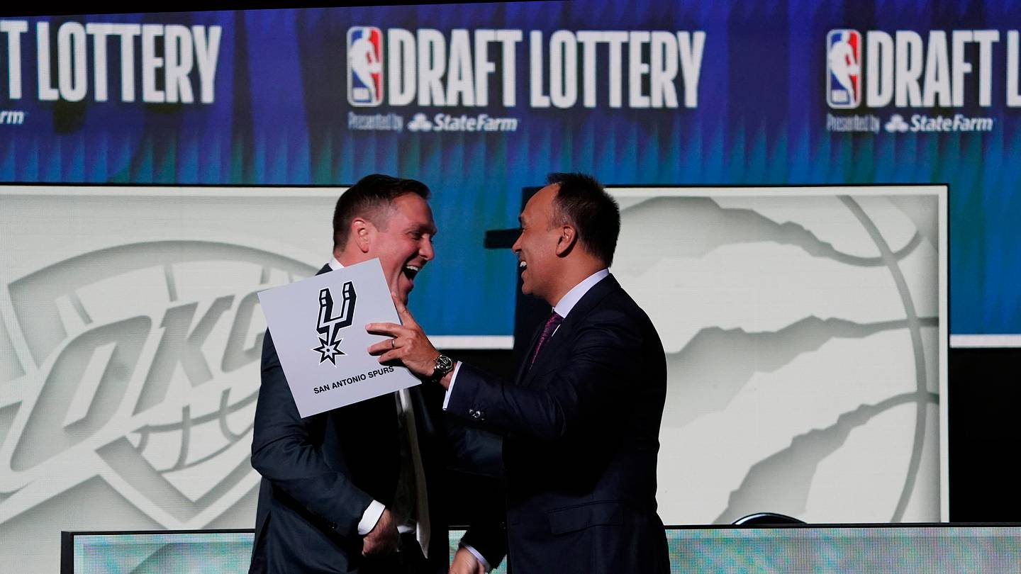 Around The NBA: Draft Order Set As Spurs Win Lottery