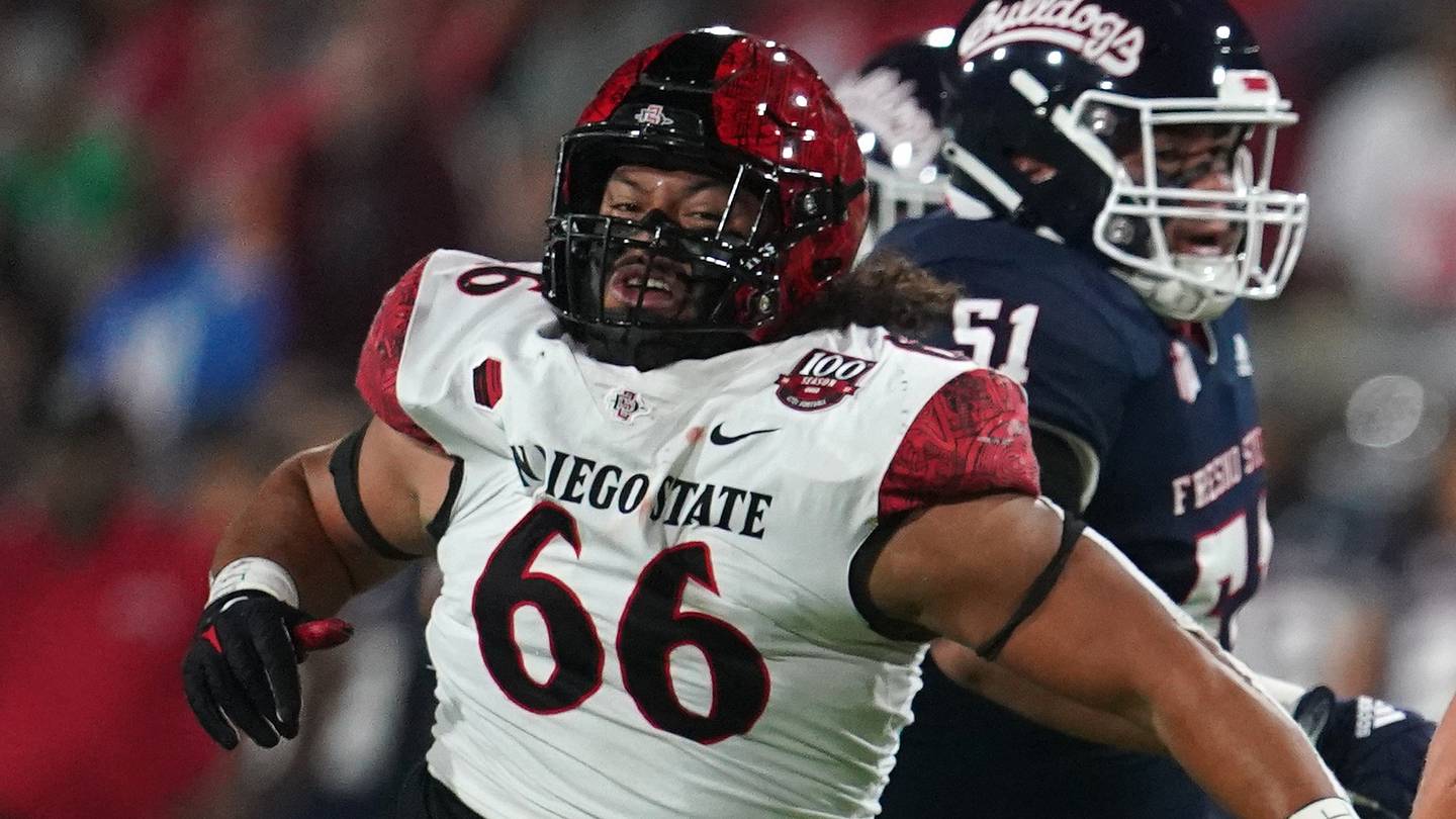 Seahawks 90-Man Countdown: DT Jonah Tavai - Disruptive Interior Gem?