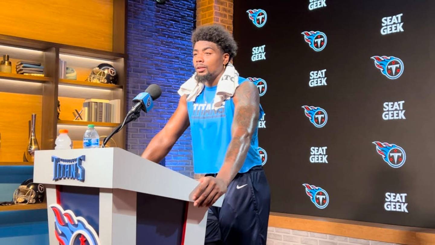 Treylon Burks Confident Entering Second Season As A Titan