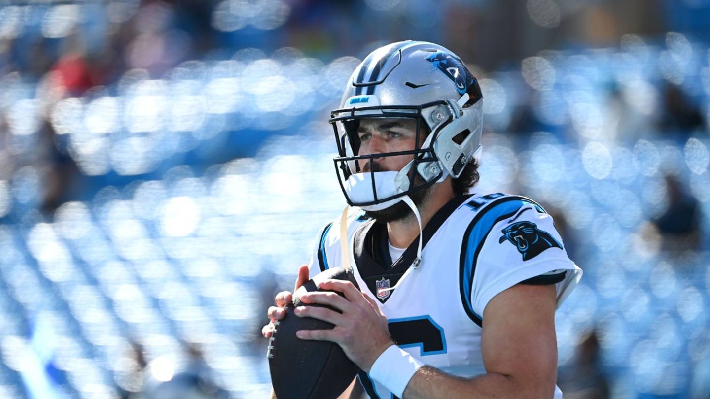 Panthers QB Room Shrinks