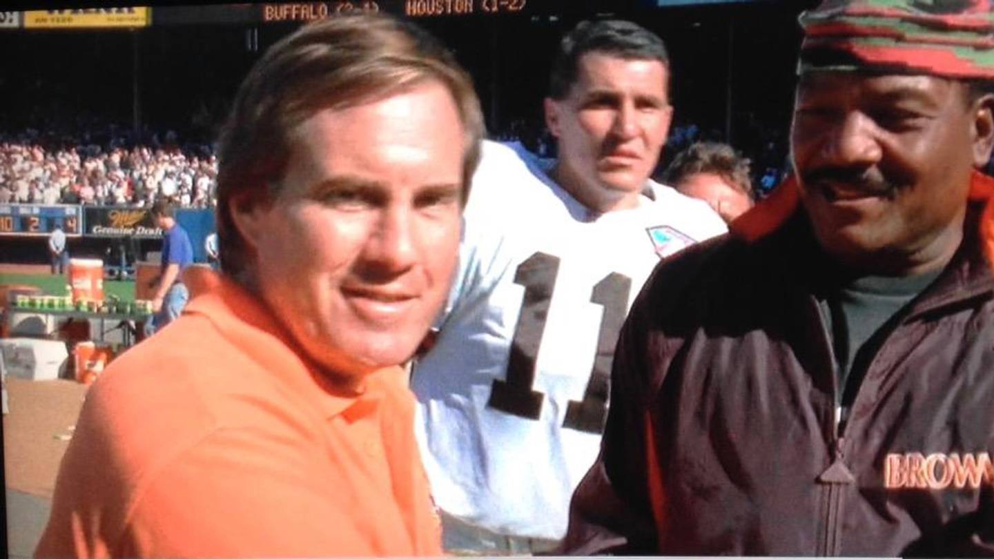 Patriots Coach Bill Belichick Remains Inspired by Jim Brown