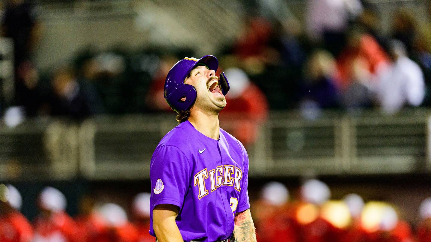 Live Updates: LSU Baseball vs. Tulane in the Baton Rouge Regional