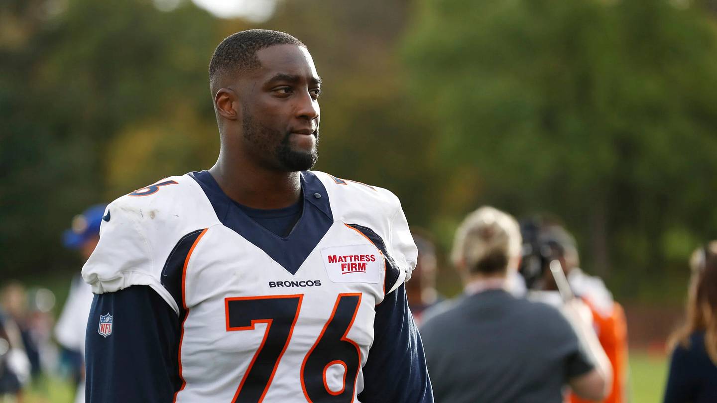 Successful Sequel? Patriots OL Calvin Anderson Back For Second Stint