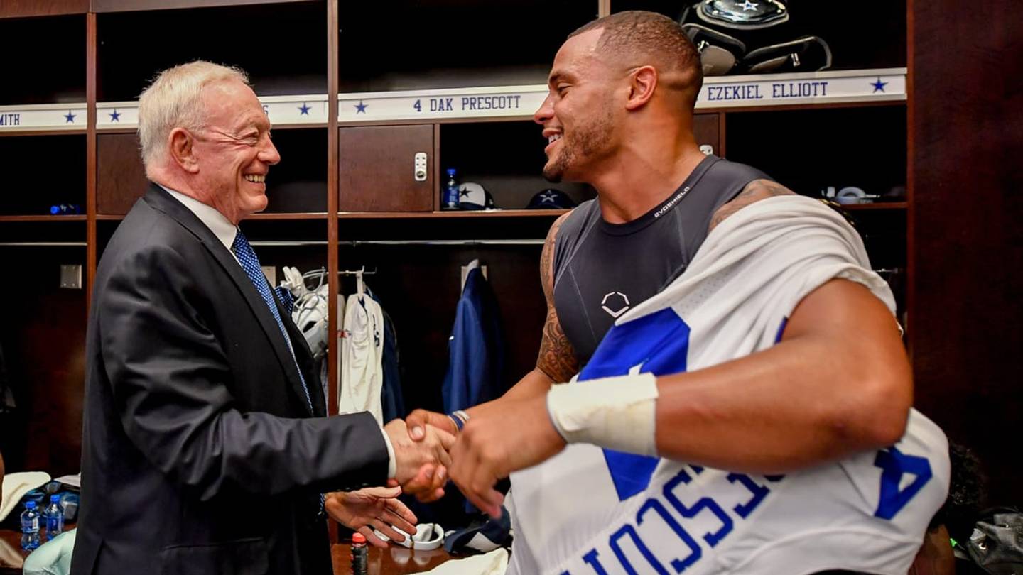 Cowboys Should 'Start Over' & Dump Dak Prescott, Suggests PFT's Mike ...