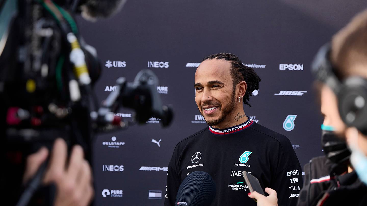 F1 News: Lewis Hamilton Reveals New Documentary Series On His Life And ...