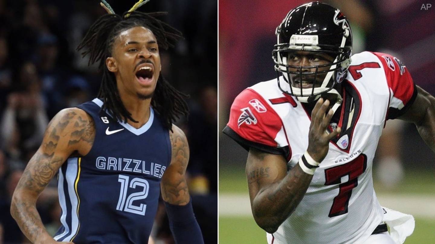 Carrying a Cultural Burden: Falcons’ Michael Vick & Grizzlies' Ja Morant