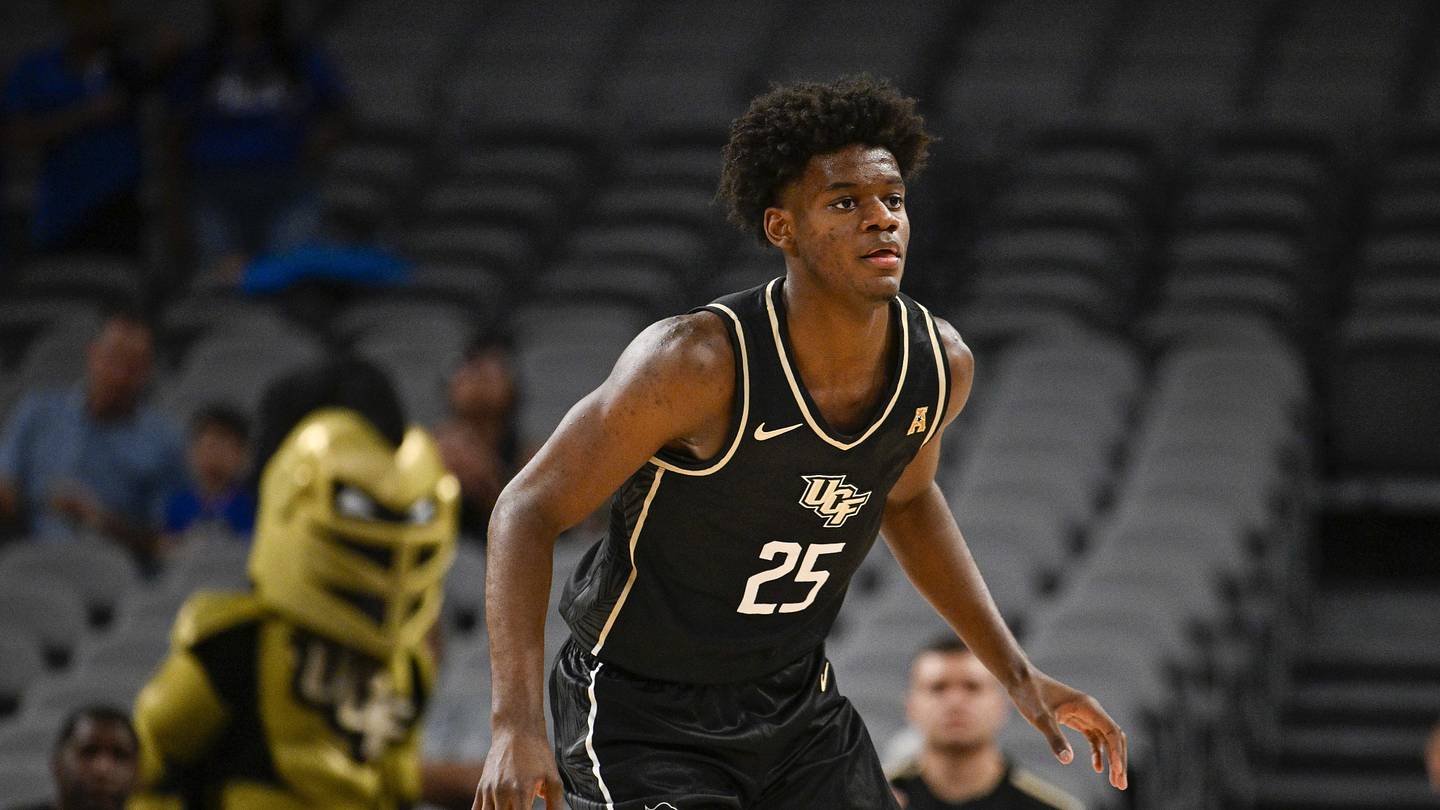 Jazz Select UCF's Taylor Hendricks at 9 in 2023 NBA Draft