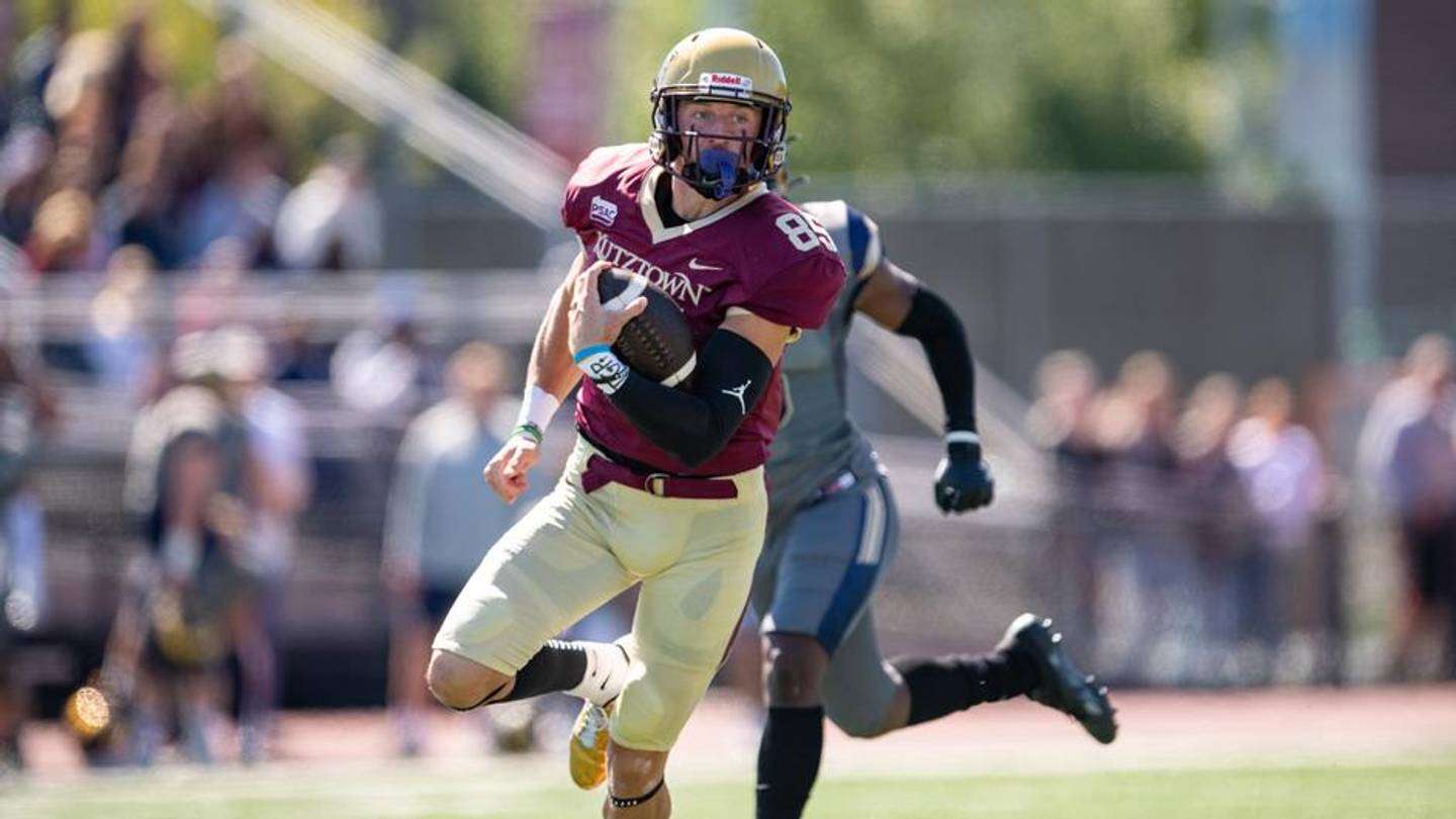 Can Small-school Receiver Jerome Kapp Be Kutztown's Next NFL Gem?