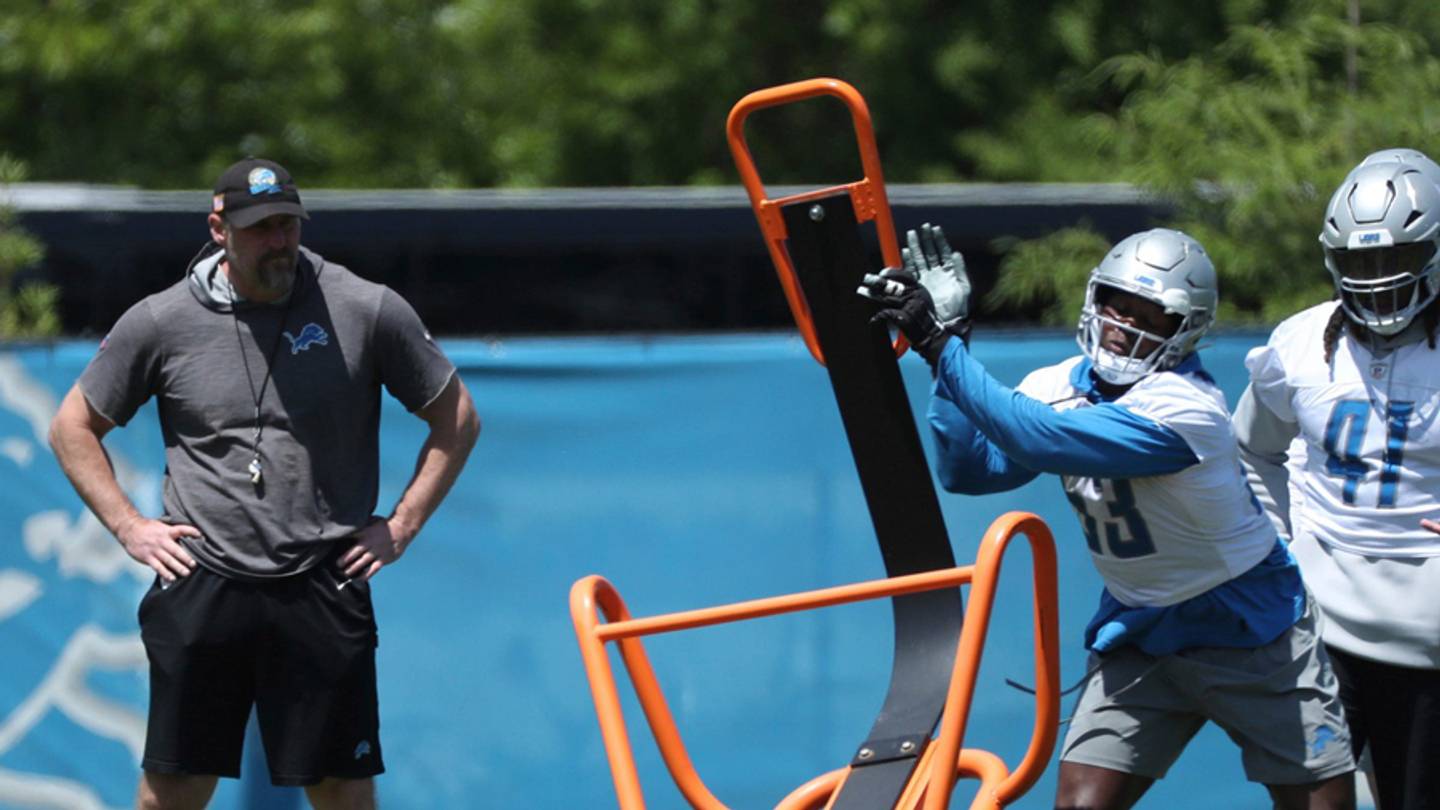 'We're Not Into the Hype': Dan Campbell Focused on Building Chemistry