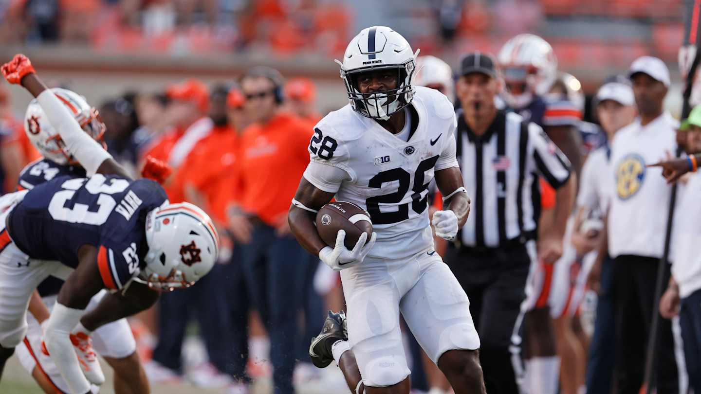 Penn State's Devyn Ford Transfers to Notre Dame