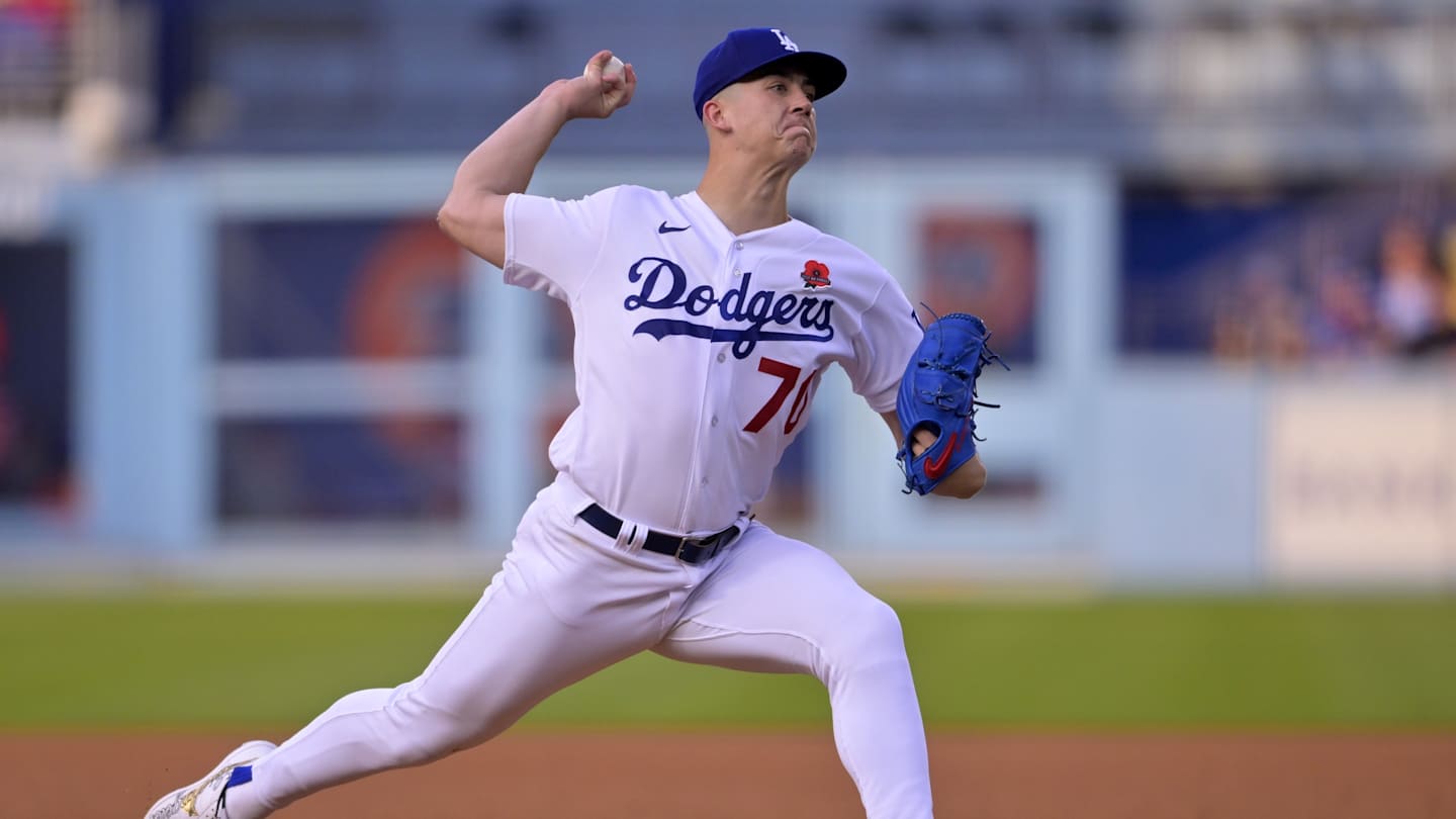 Los Angeles Dodgers Make Big Decision on Starting Rotation