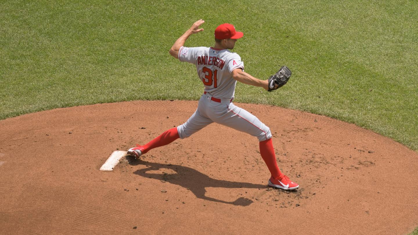 Angels' Manager Defends Tyler Anderson After Atrocious Tuesday Performance