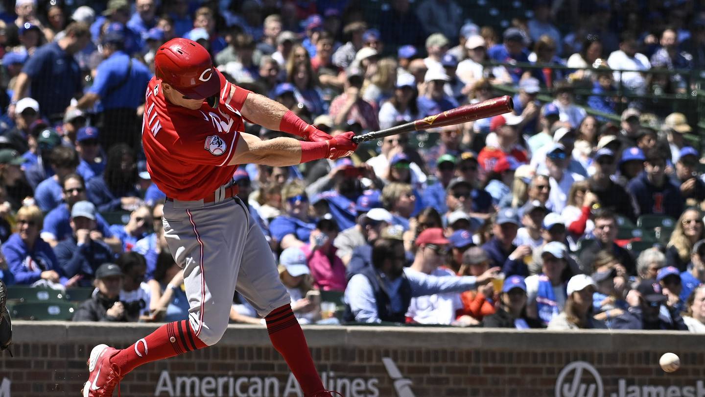 Cincinnati Reds Rookie Matt McLain Wins Weekly Award