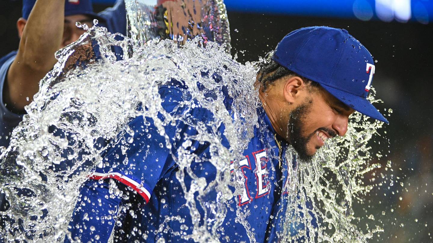 Strikeout Sensation Grant Anderson Wins MLB, Texas Rangers Debut Over ...