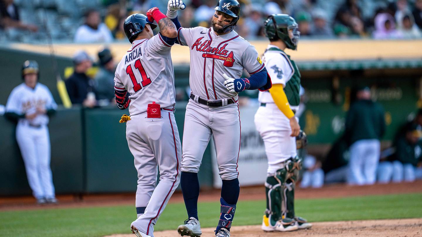 Lineup, how to watch Atlanta's series finale in Oakland