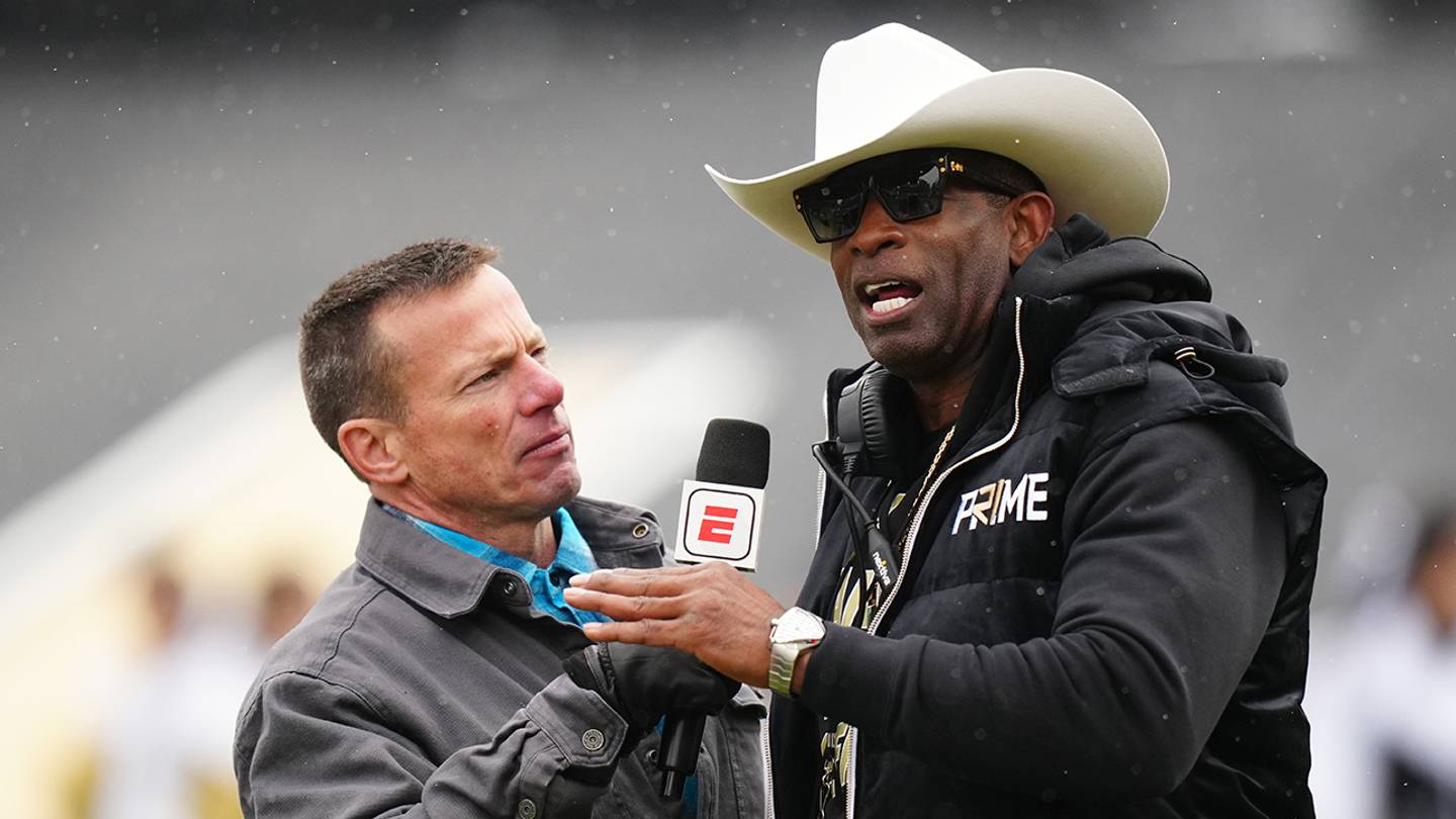 Fox Sports, ESPN to Showcase Deion Sanders, Colorado in September