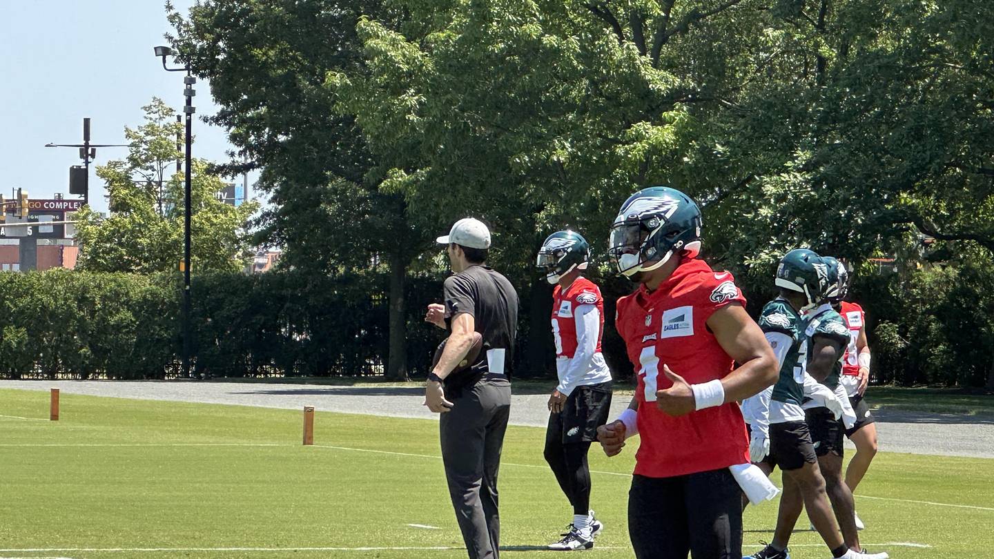 Eagles OTAs: 10 Practice Observations