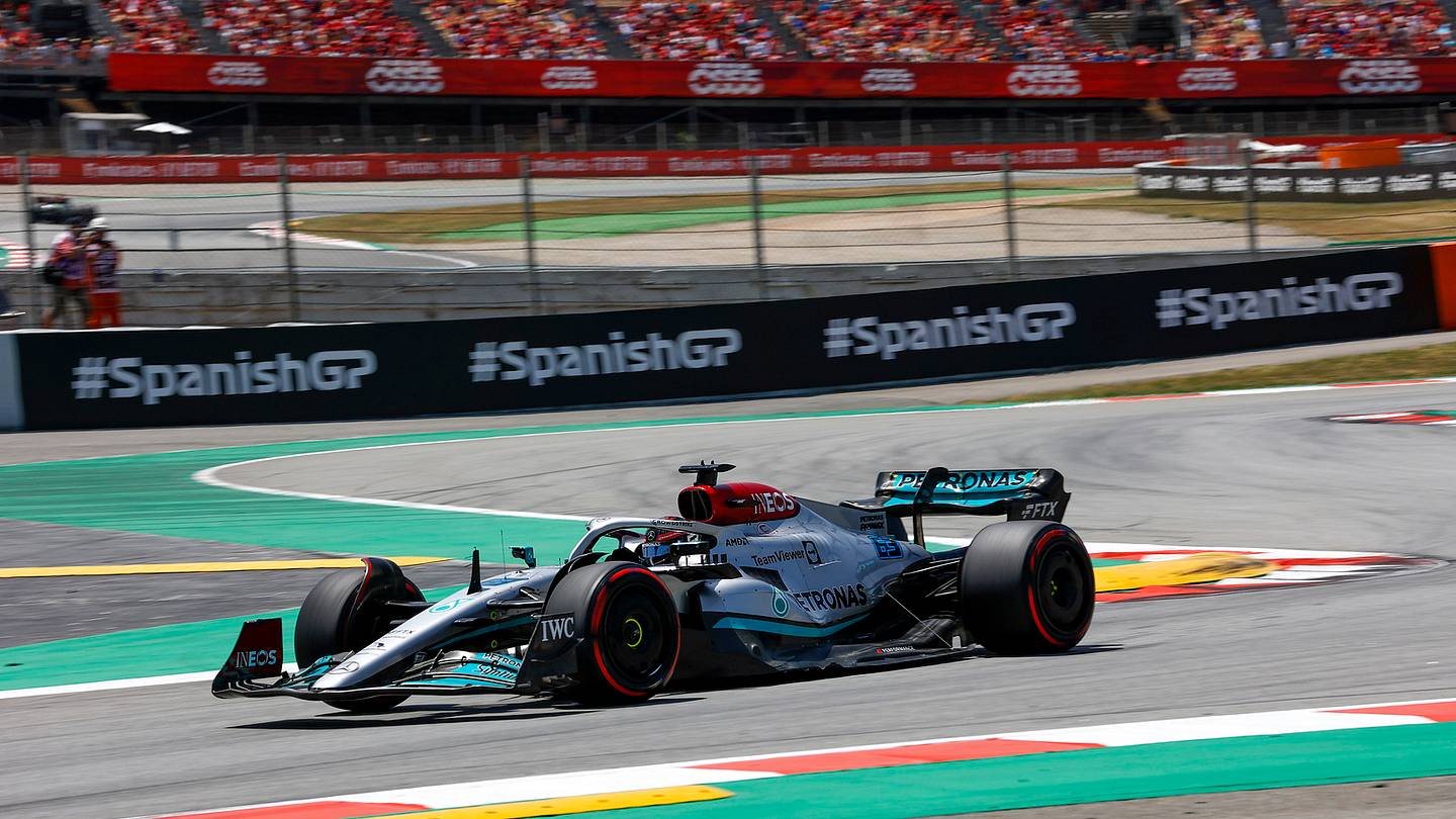 Spanish Grand Prix Results: Mercedes Shocks With Insane Comeback