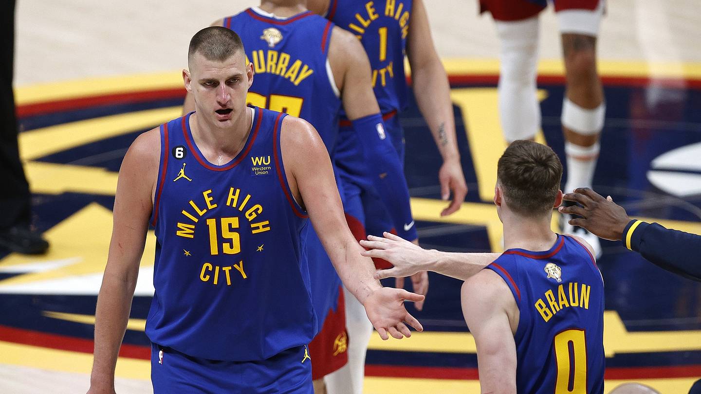 Nikola Jokic's Ninth Triple-Double Of Playoffs Leads Denver Nuggets To ...