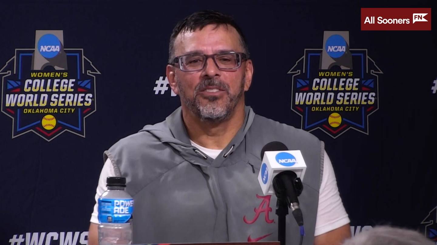 What is Oklahoma In For in the SEC? 'A Lot,' Says Alabama Softball Coach