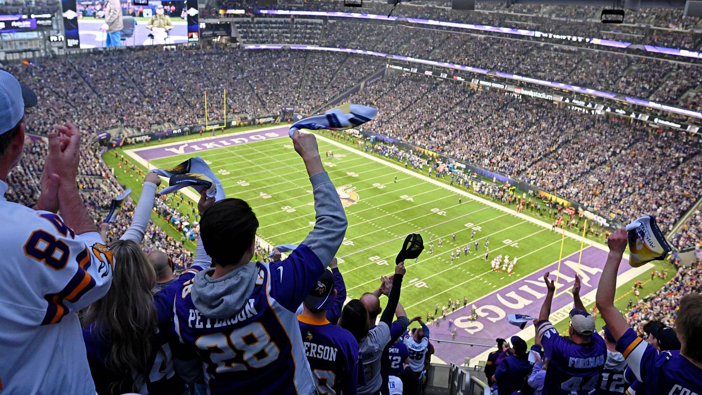 Vikings' U.S. Bank Stadium Paid Off 23 Years Ahead of Schedule
