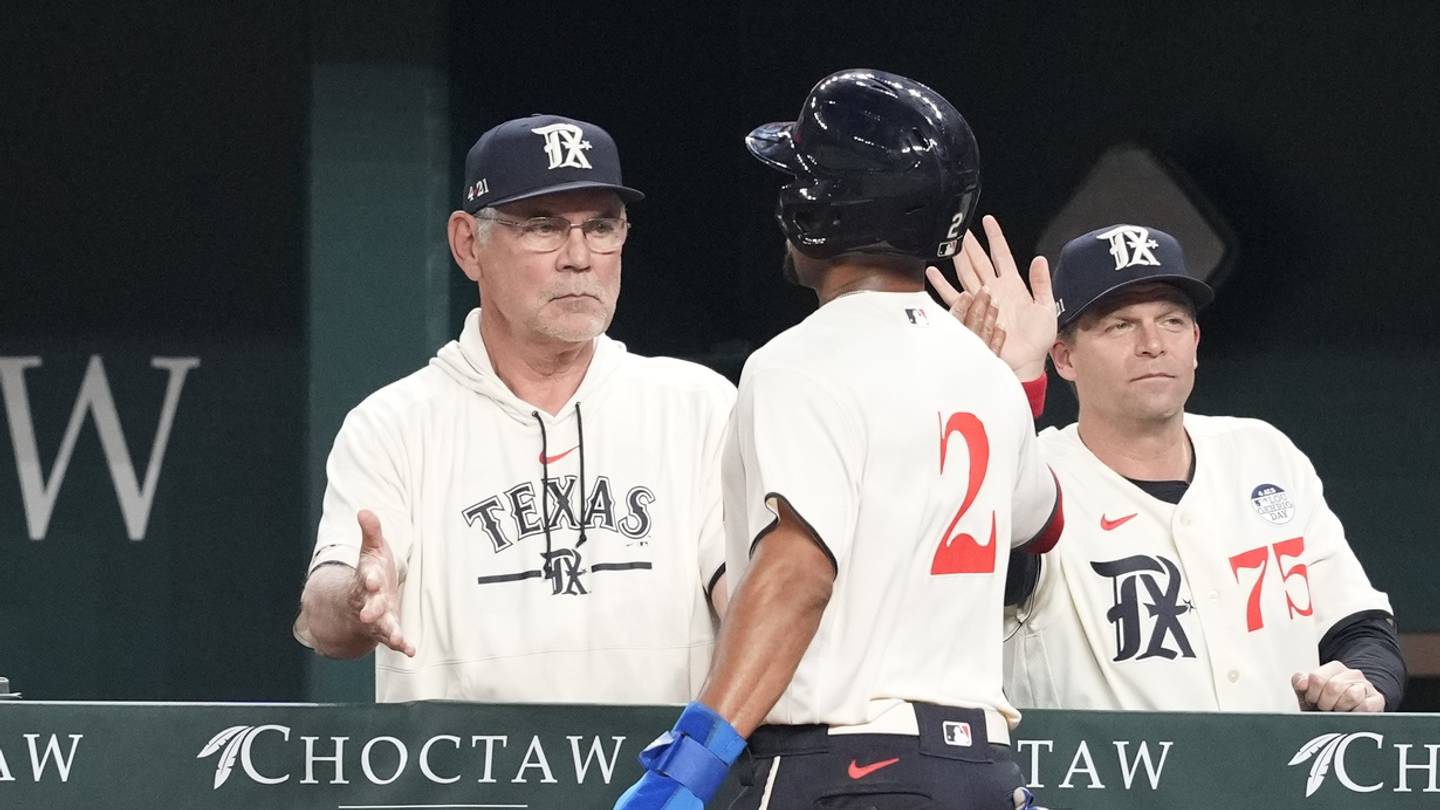 Texas Rangers' Marcus Semien Has the Longest Hit Streak in Baseball ...