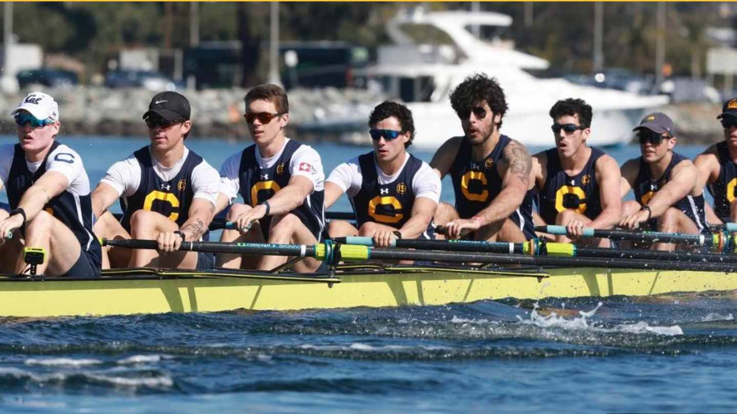 Cal Men Win Second Straight National Rowing Title