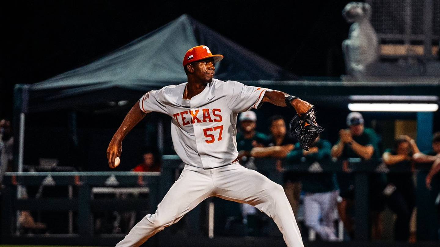 Lebarron Johnson Jr. Dazzles, Longhorns Beat Hurricanes 4-1