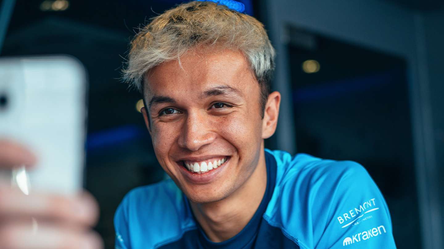 F1 News: Alex Albon Branded "Driver Of The Year" After Surprising ...