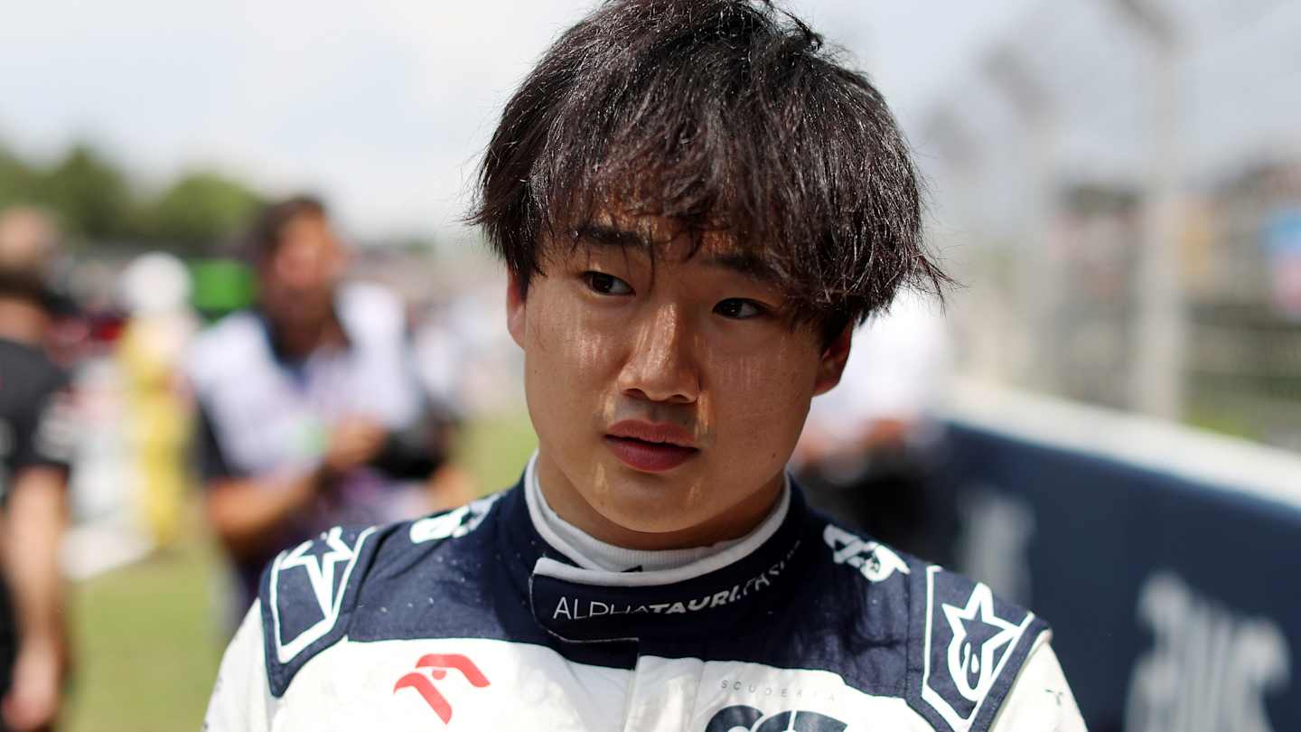F1 News: Yuki Tsunoda Next Driver To Be Handed Penalty After Chaotic ...
